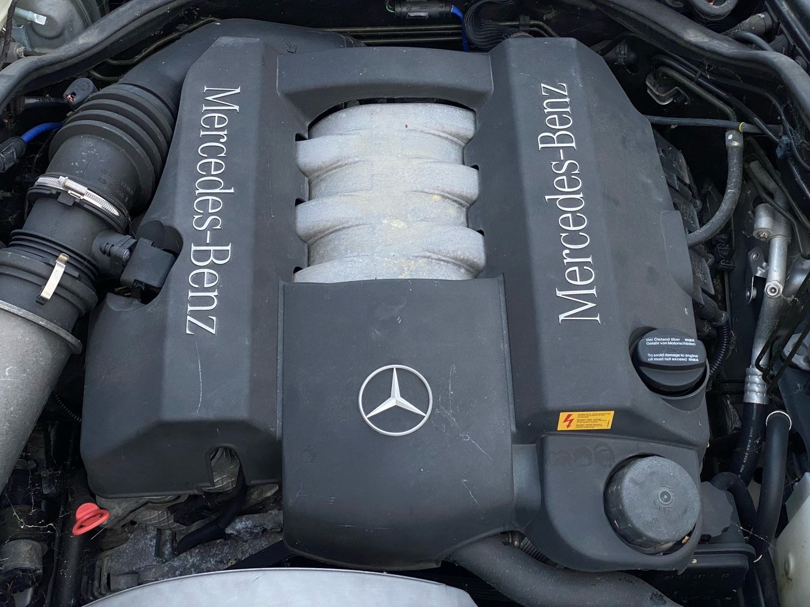 Mercedes Motor 280 V6 M112