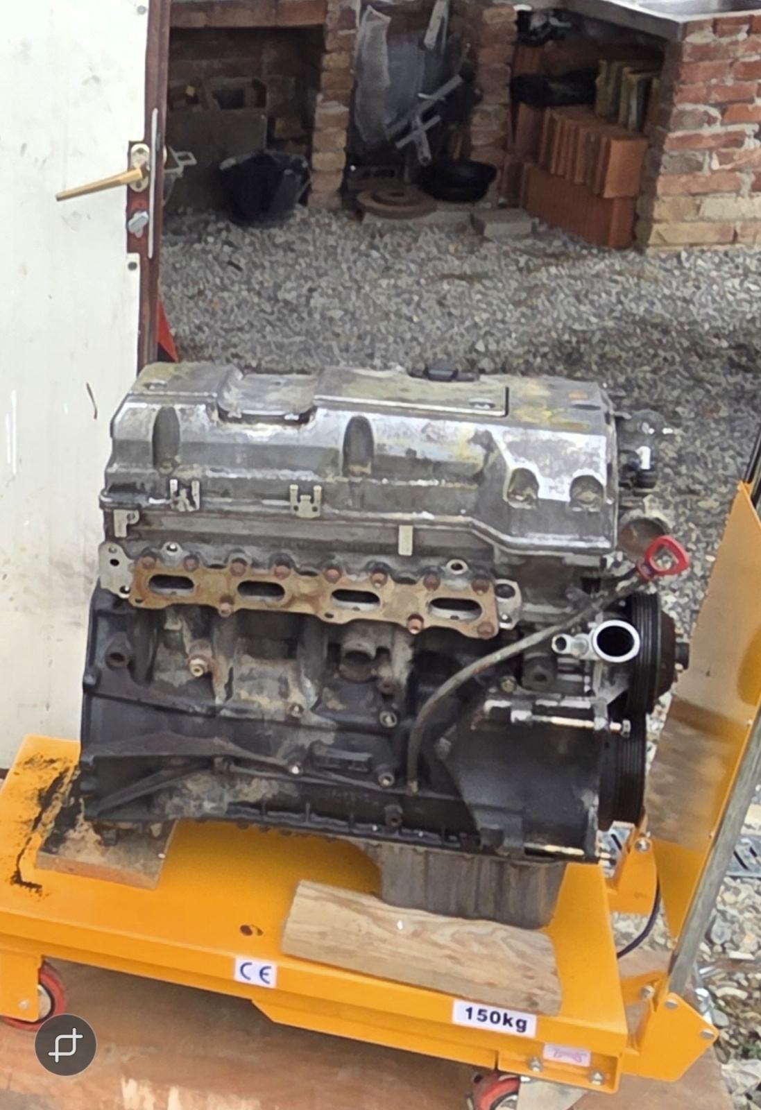Mercedes motor C180 M111