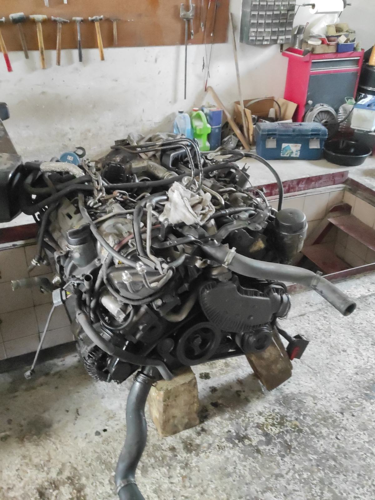 Mercedes OM 642 980 Jeep EXL 3.0 CDI CRD V6 motor mašina sa 130tkm