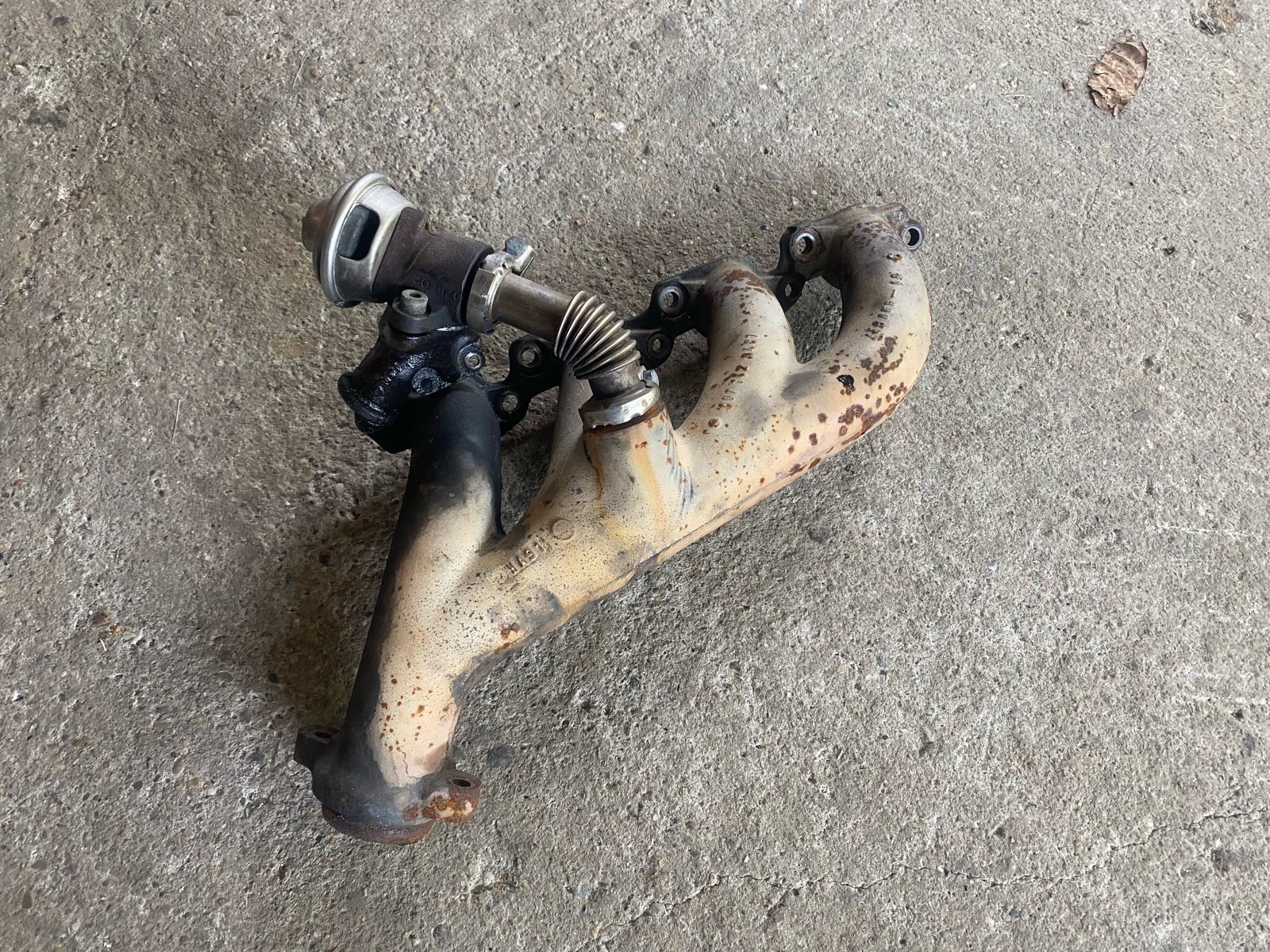 Mercedes om601 2.0d ispusna grana