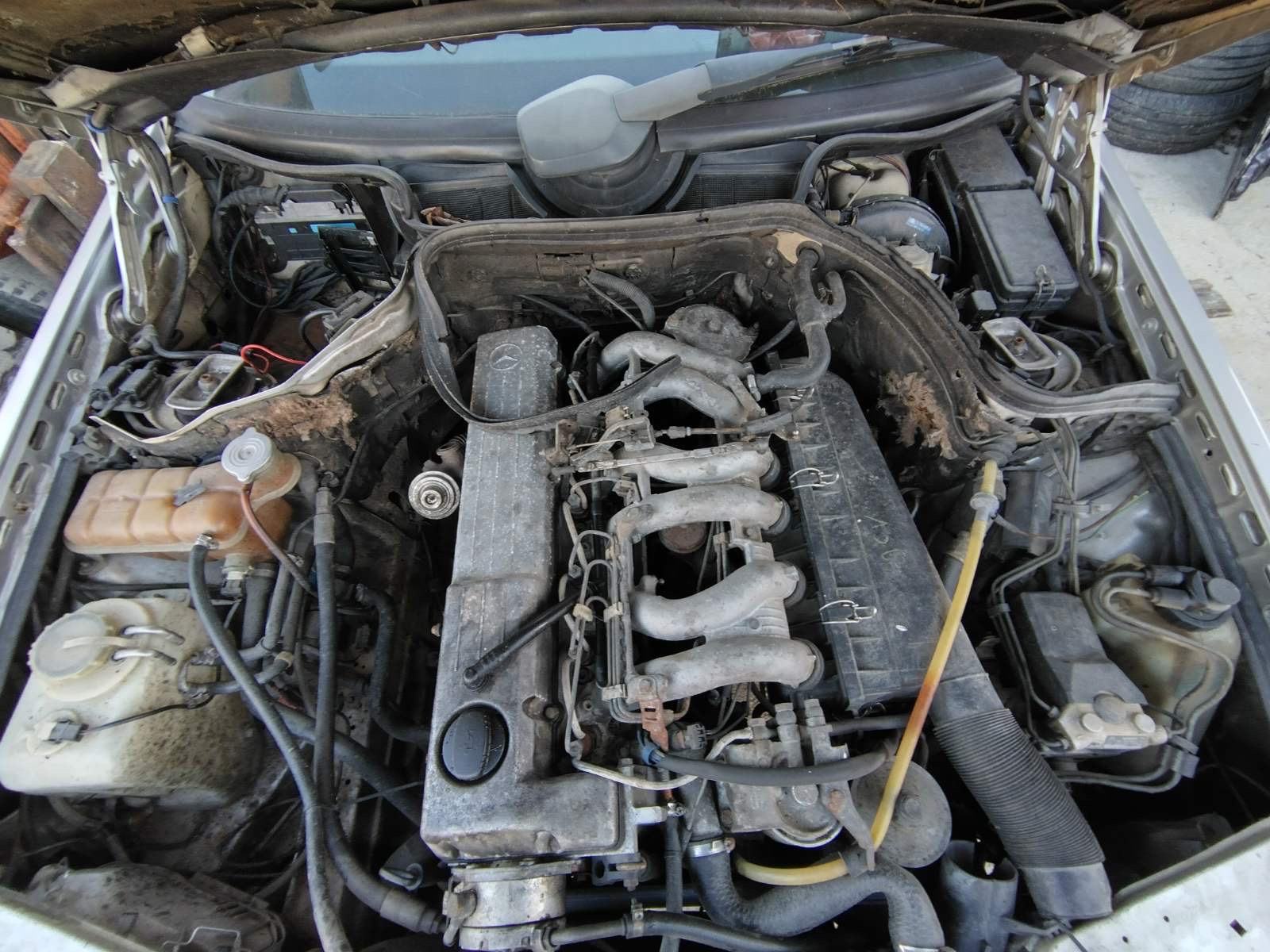 Mercedes om603 3.0d motor