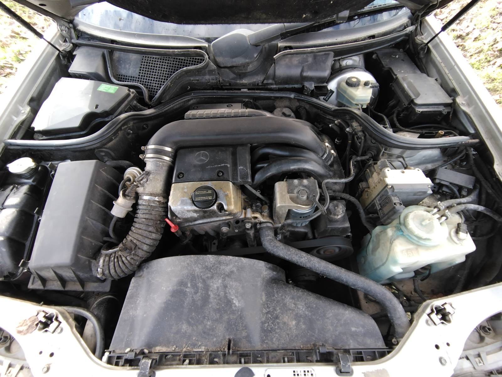 Mercedes om604 2.2d motor, lucas kratki kabel