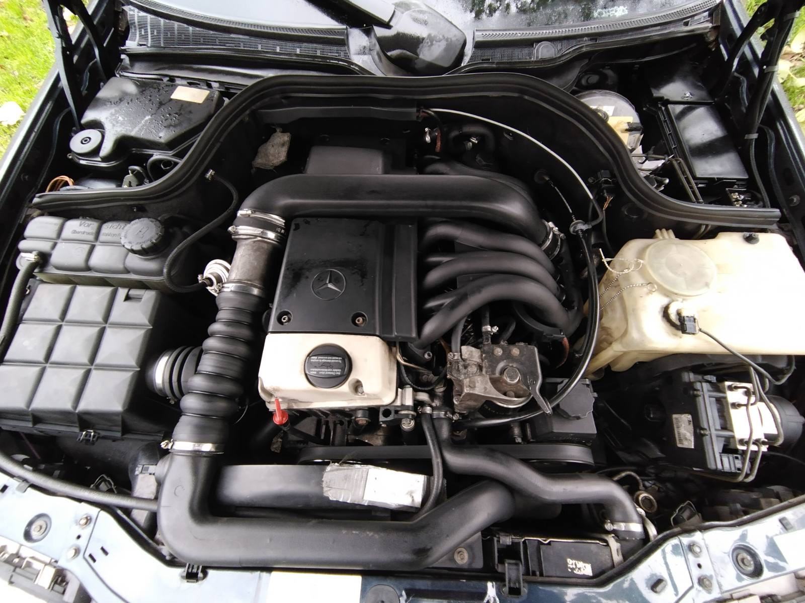 Mercedes om605 2.5 turbodiesel motor komplet sa strujom