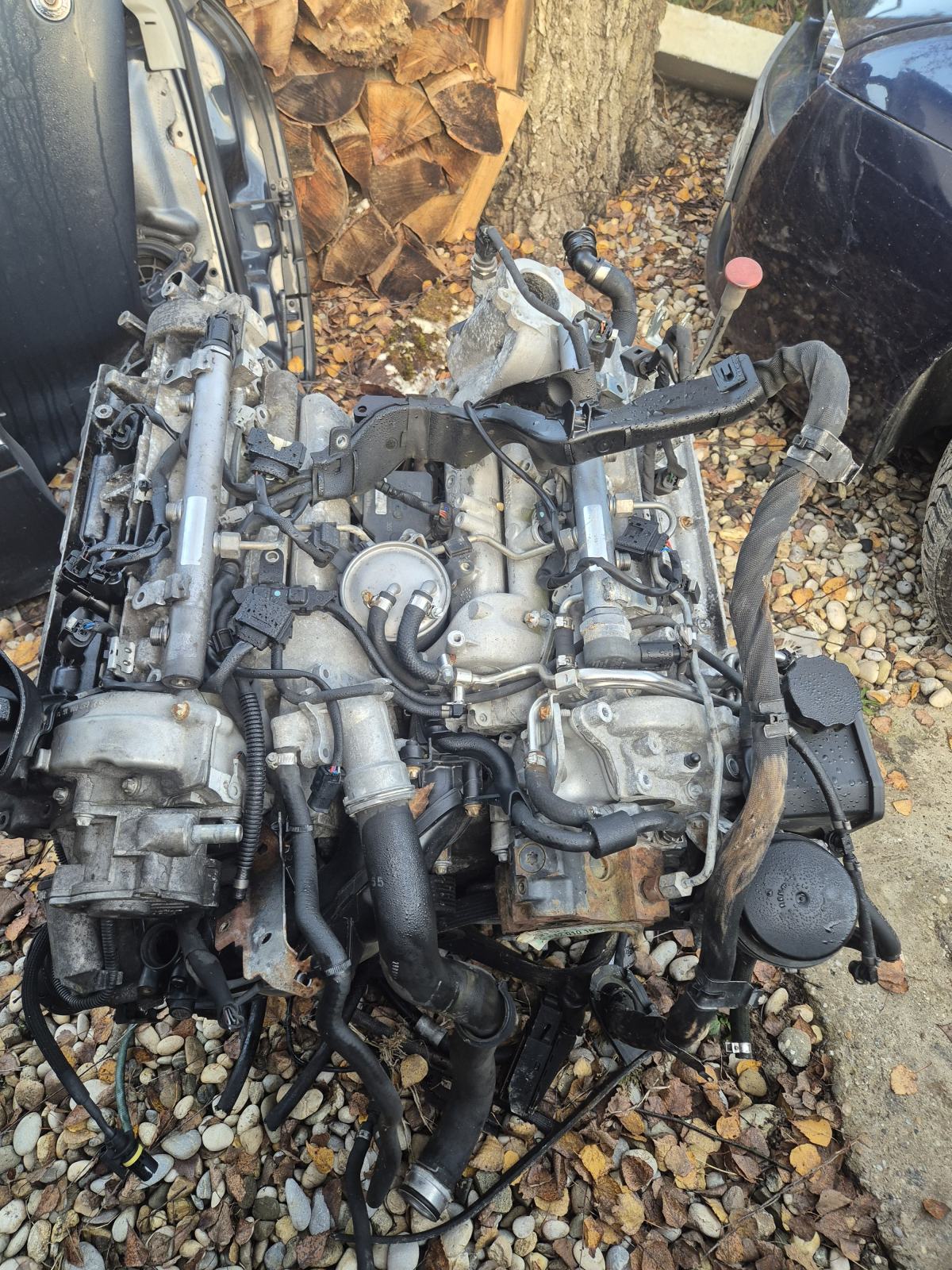 Mercedes om642 320cdi motor