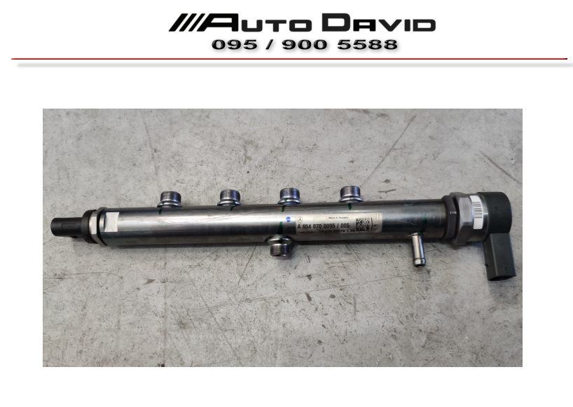 MERCEDES - W 213 M654 RAMPA -RAIL A6540700095 A6540780049 A6549050800