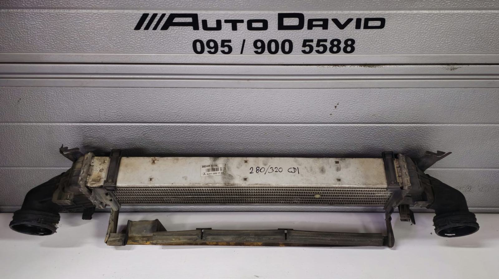 MERCEDES E W211 280 / 320 CDI INTERCOOLER A 2115001102