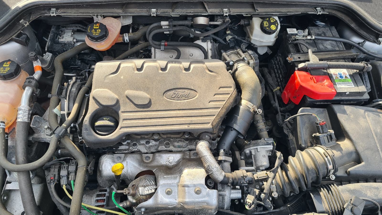mjenjač 6 brzina ford focus mk4 2020