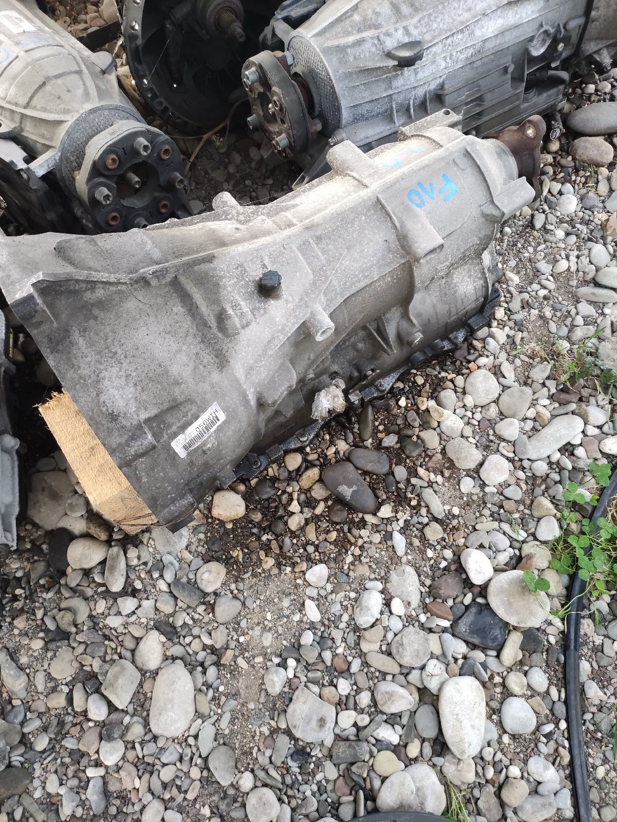 mjenjač bmw f10 f11 2 0 N47