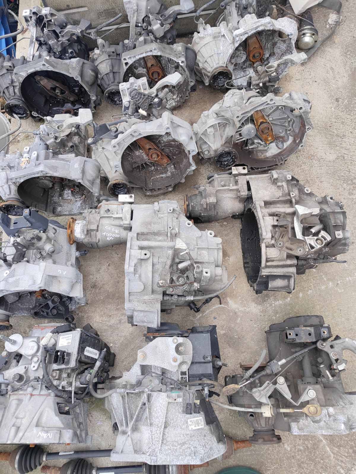 MJENJAC VW GOLF 5 / TOURAN / PASSAT 3C / AUDI A3 2.0 TDI HDV