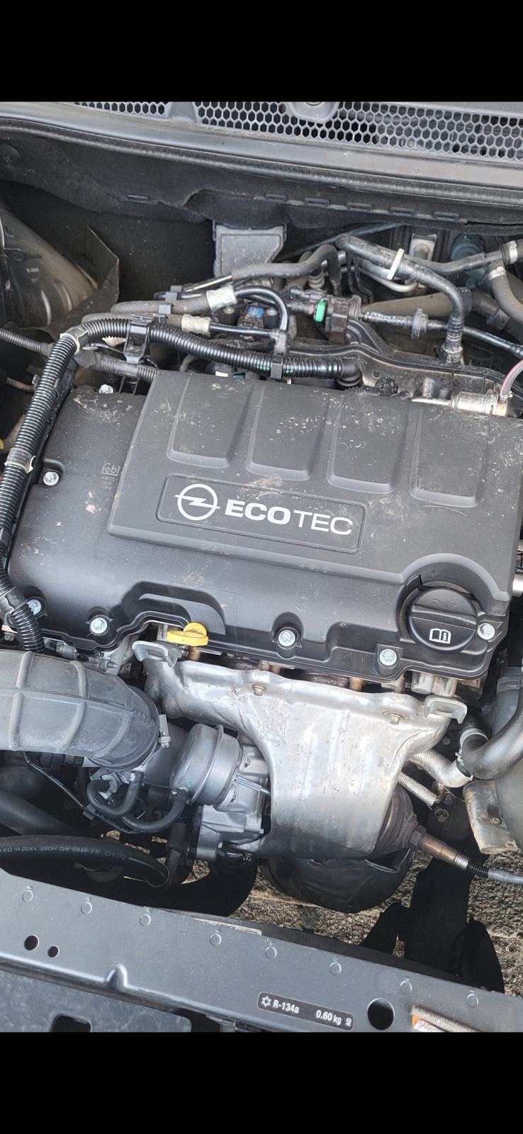 Motor 1.4 turbo opel astra j opel meriva A14NET 103 kw