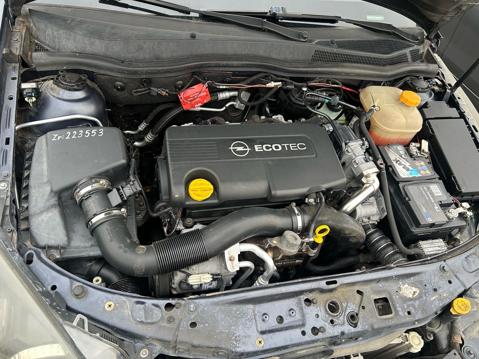 Motor 1.7 cdti 92 kw.opel astra,