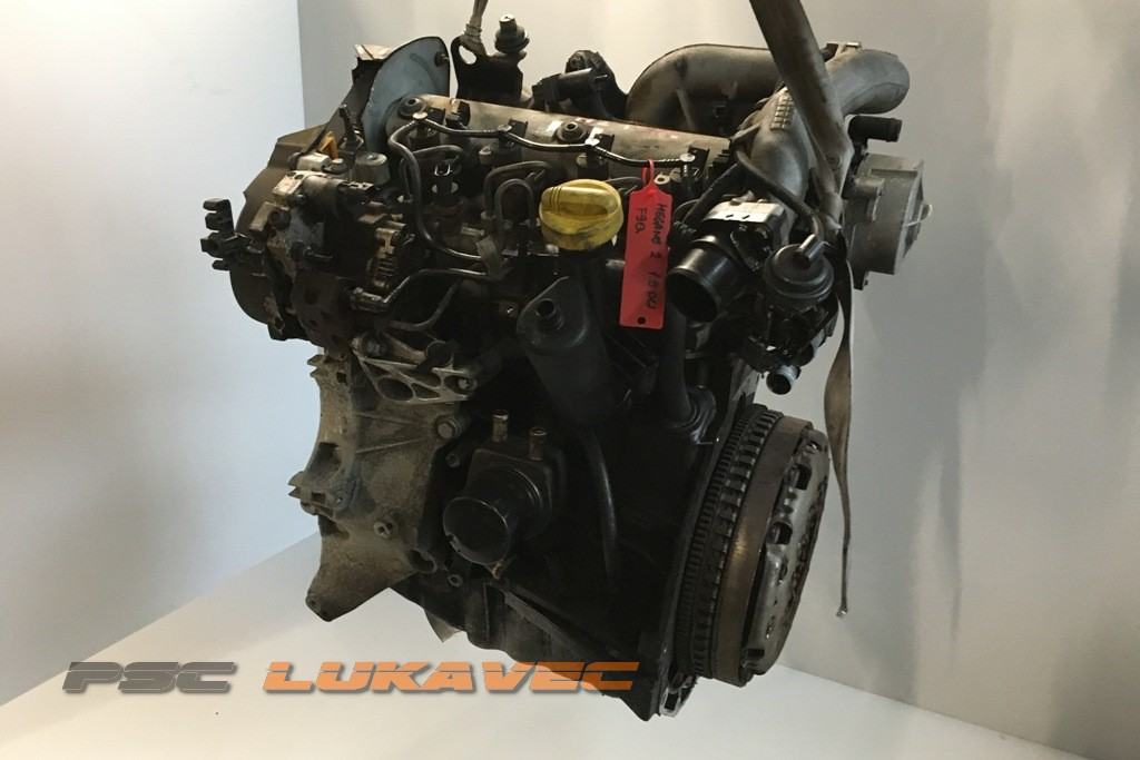 RENAULT MOTOR 1.9 DCI F9Q 88/120