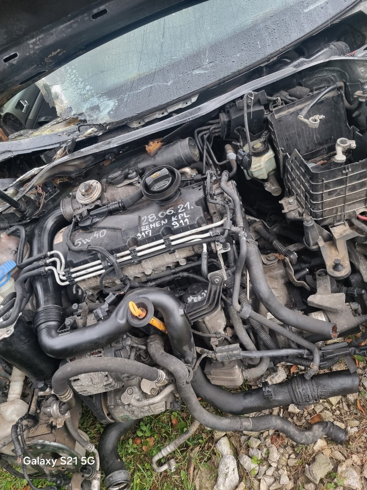 motor 1.9tdi bxe