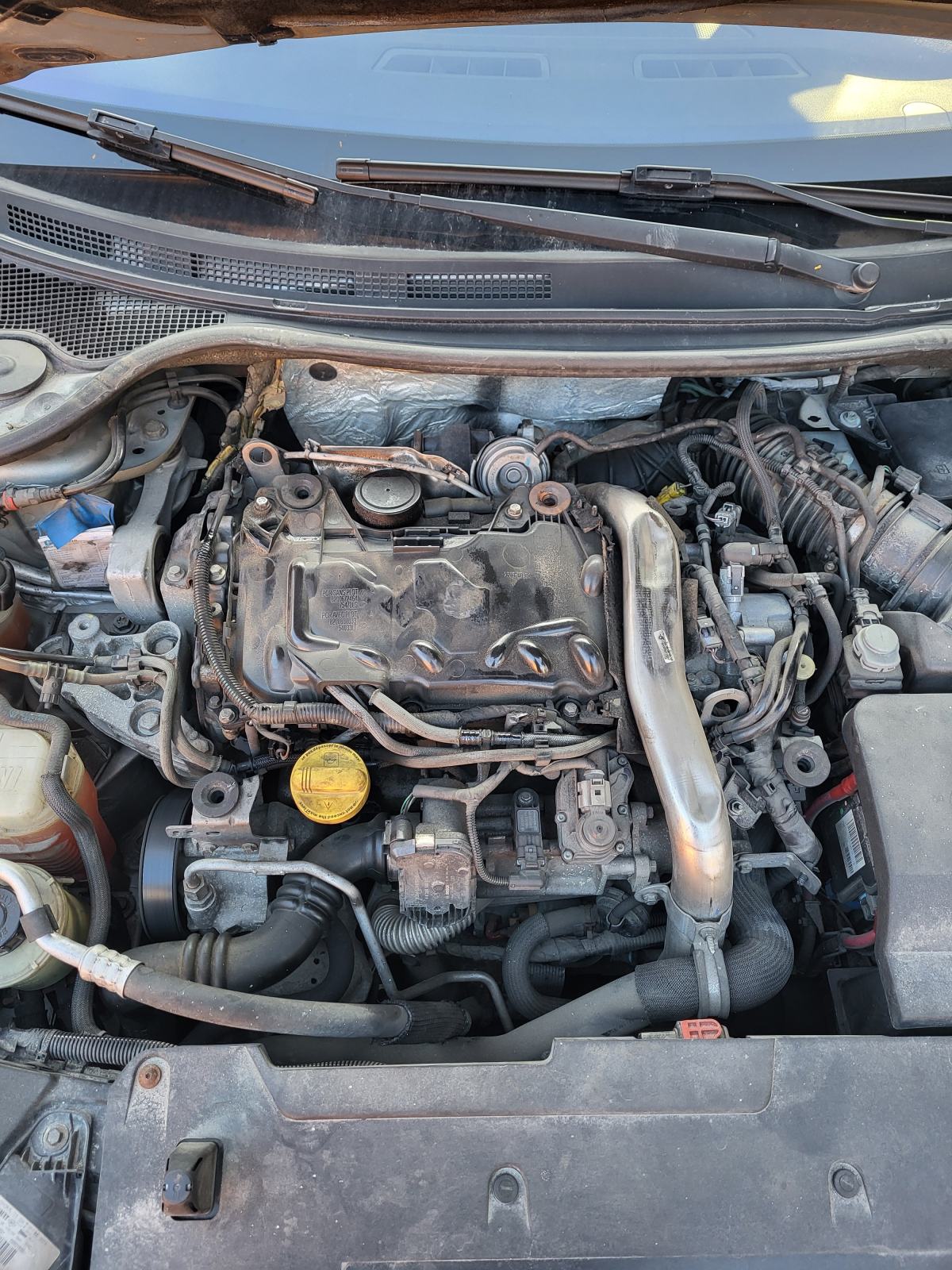 Motor 2.0 dci M9R 110 kw Renault laguna Nissan Qashqai Opel