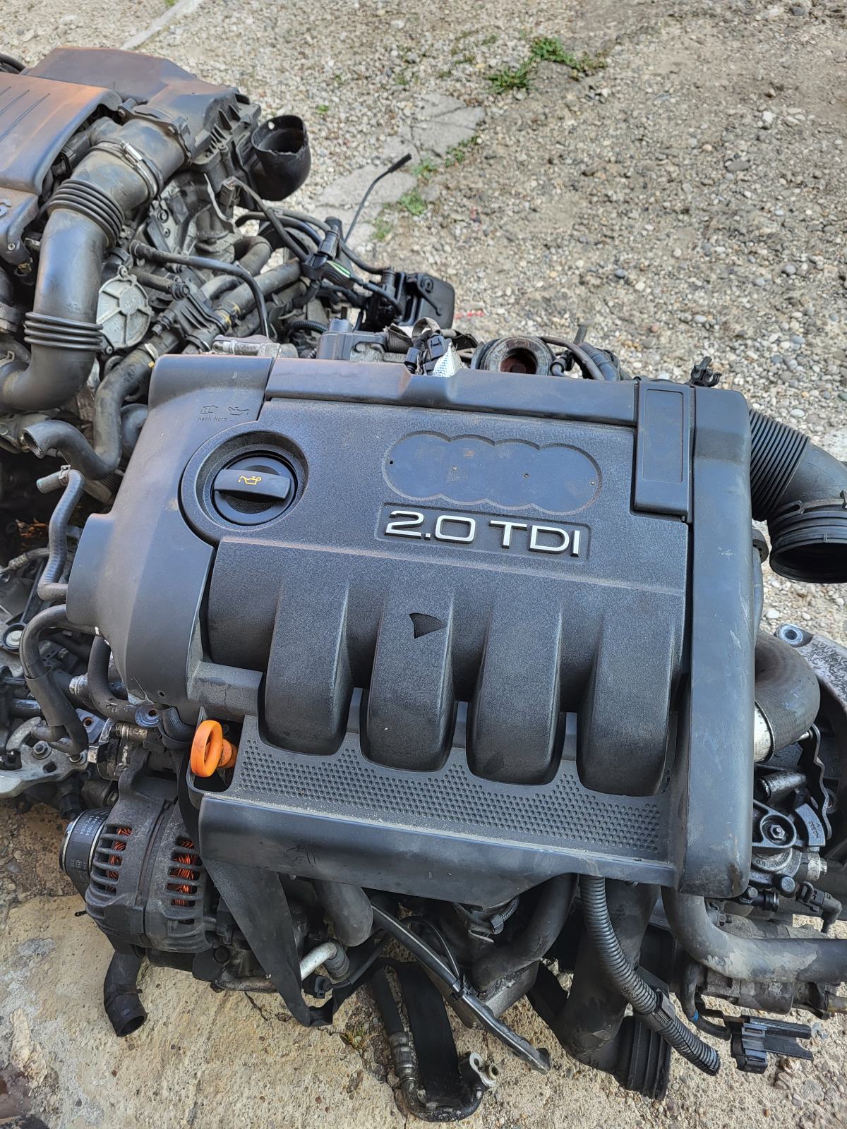 Motor 2.0 TDI BMM BMP 103 kw audi a3 vw golf 5 passat skoda octavia II