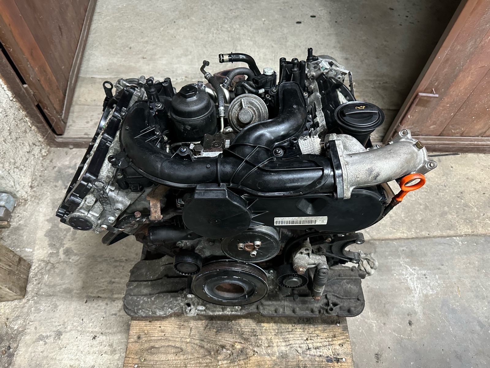 Motor 3.0 Tdi 165kw BMK