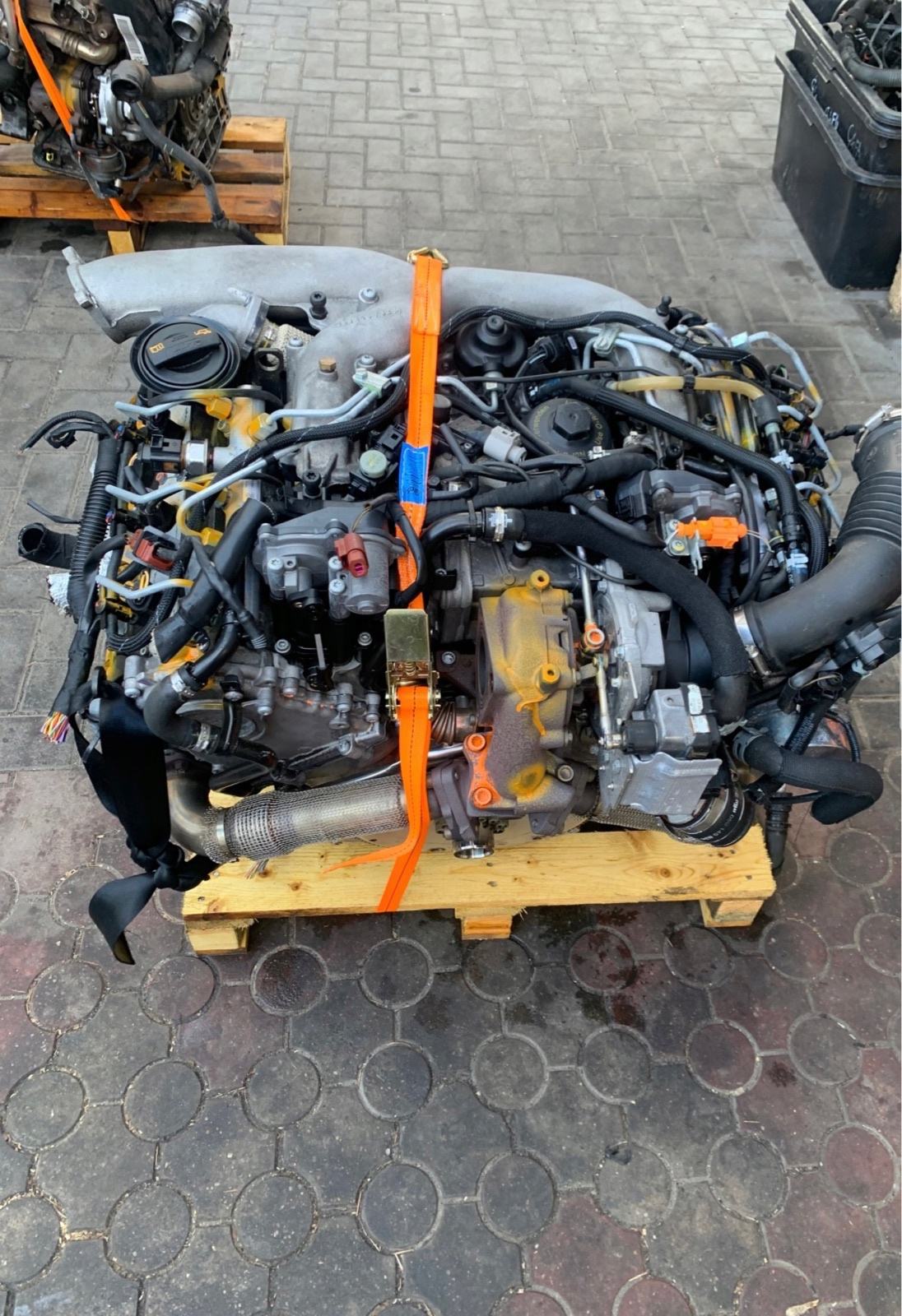 MOTOR 3.0 TDI AUDI CCW CCWA CCWB