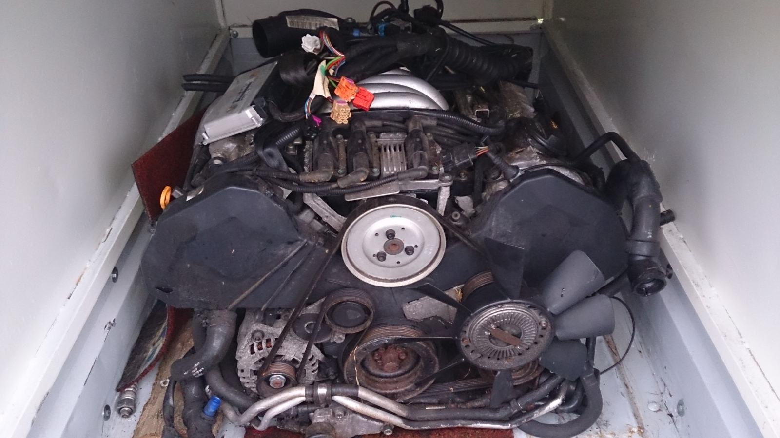 Motor audi a6 2.4 v6,,, 2.8 v6