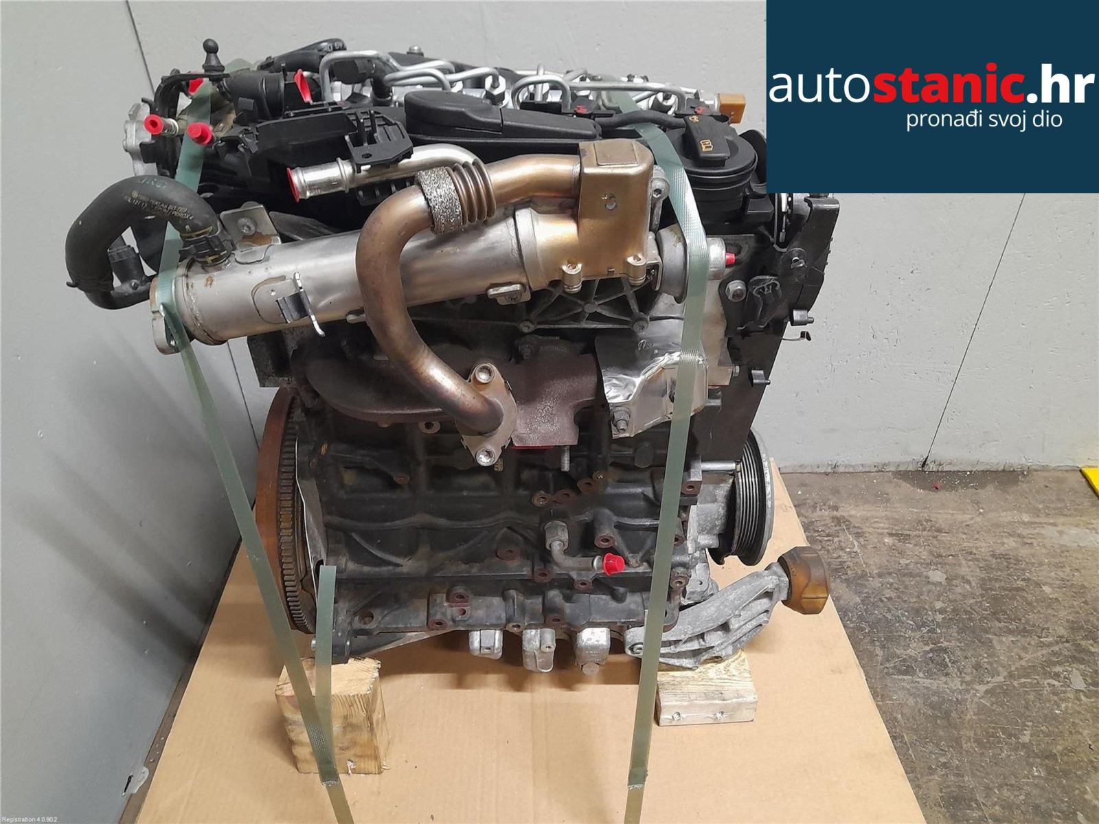 Motor AUDI A6/S6 4F CAHA 2005-2011 03L 100 104 EX