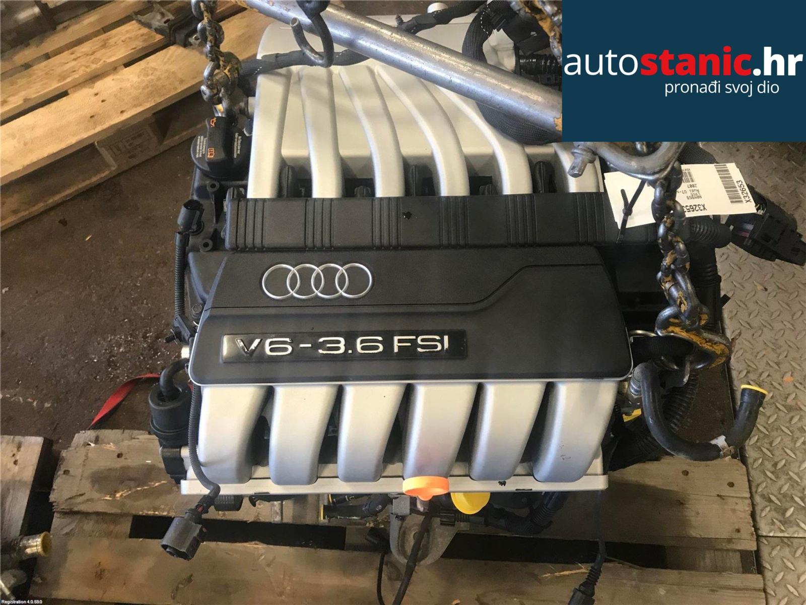 Motor AUDI Q7/SQ7 BHK - 03H100033LX