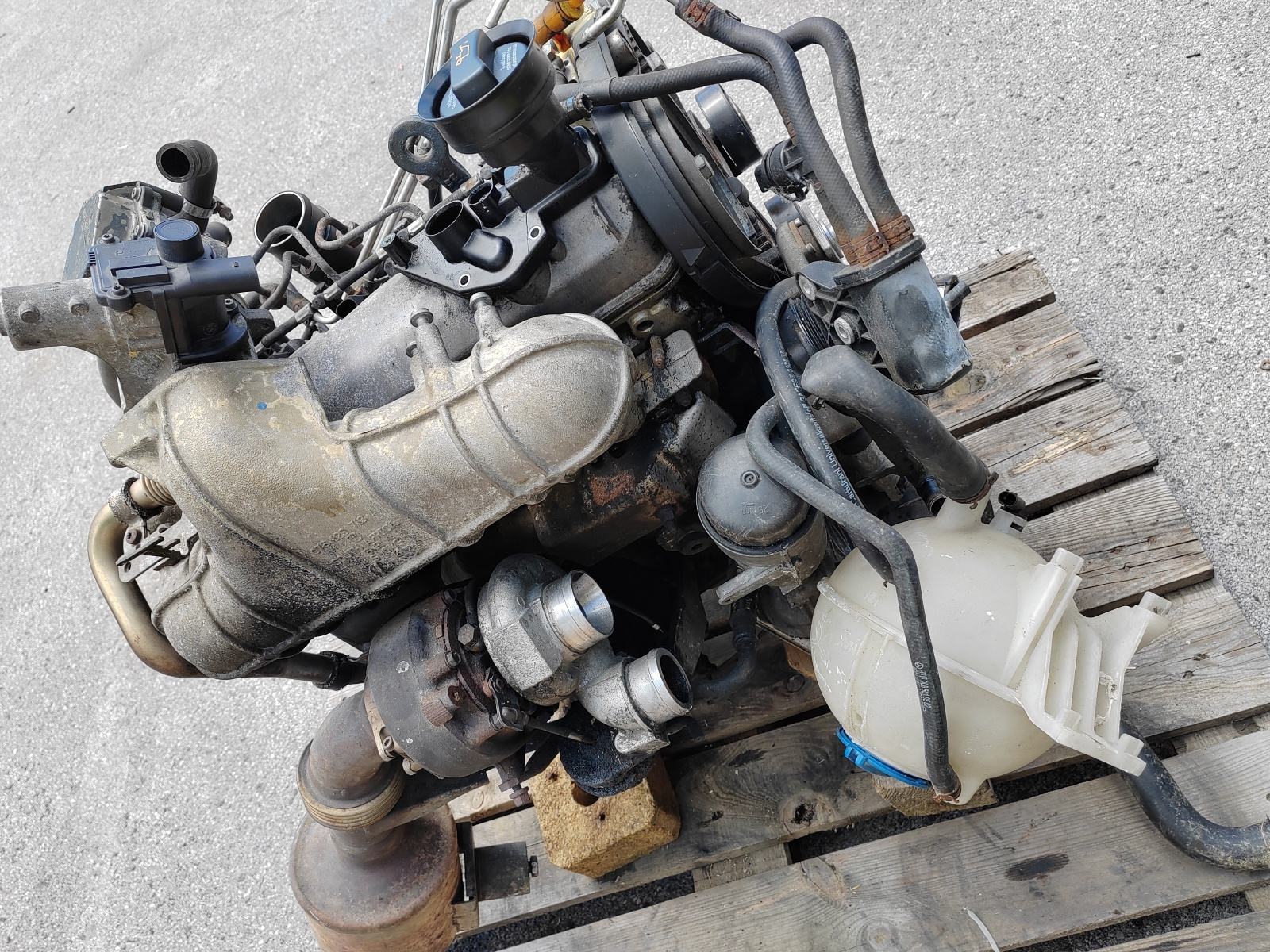 motor crafter BJK 2,5 tdi 80 kw