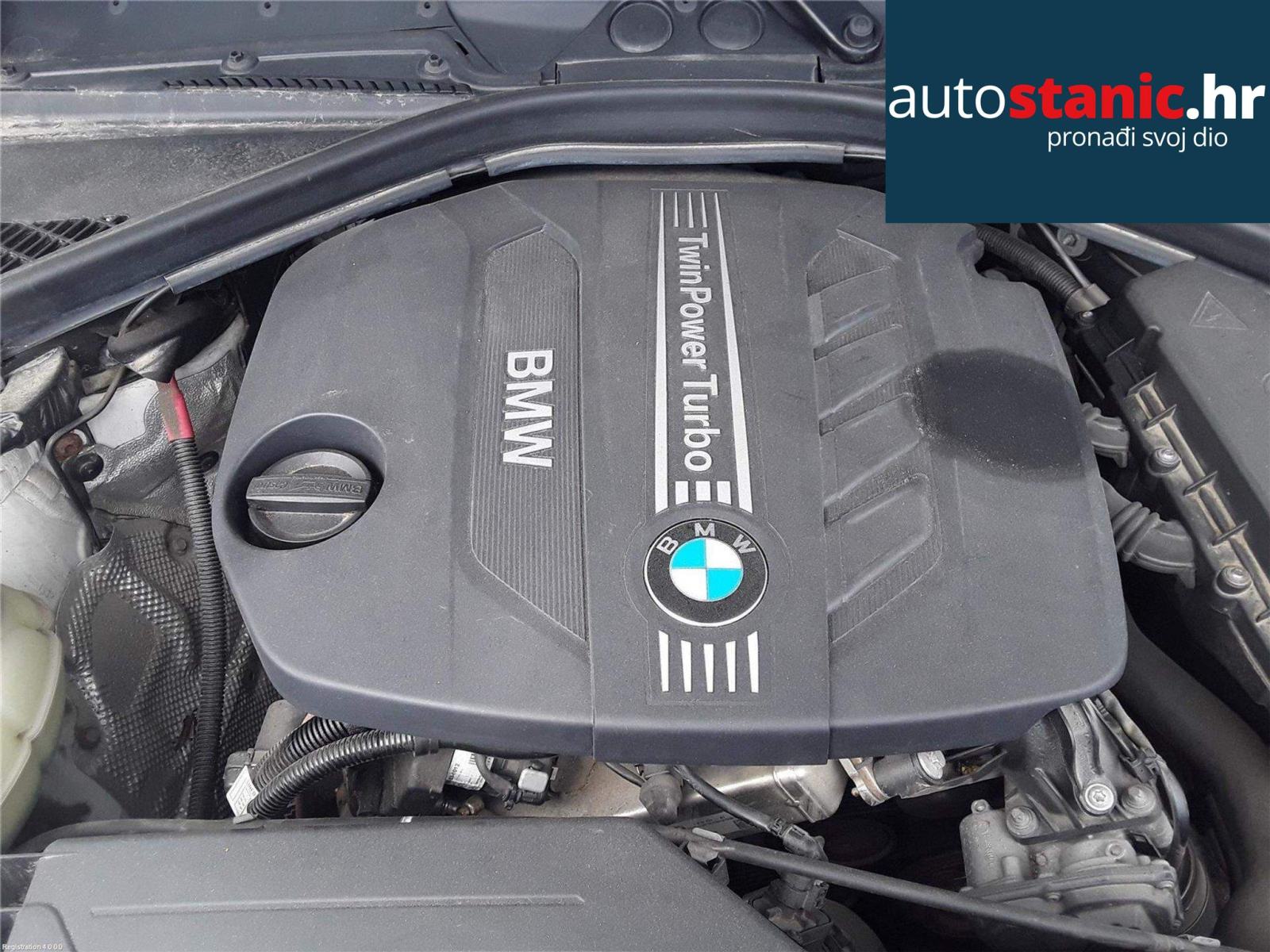 Motor BMW 1 F20/F21 N47-D20C 2011-2019 11 00 2 220 831
