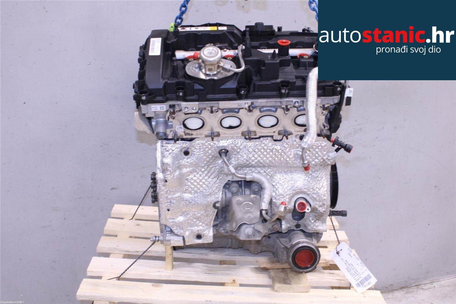 Motor BMW 5 G30/G31/F90 B48-B20A 2017-2023 11 00 5 A15 8C9 B48B20A