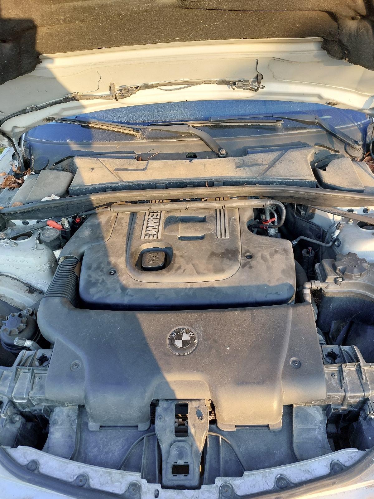 motor bmw e87 118d m47