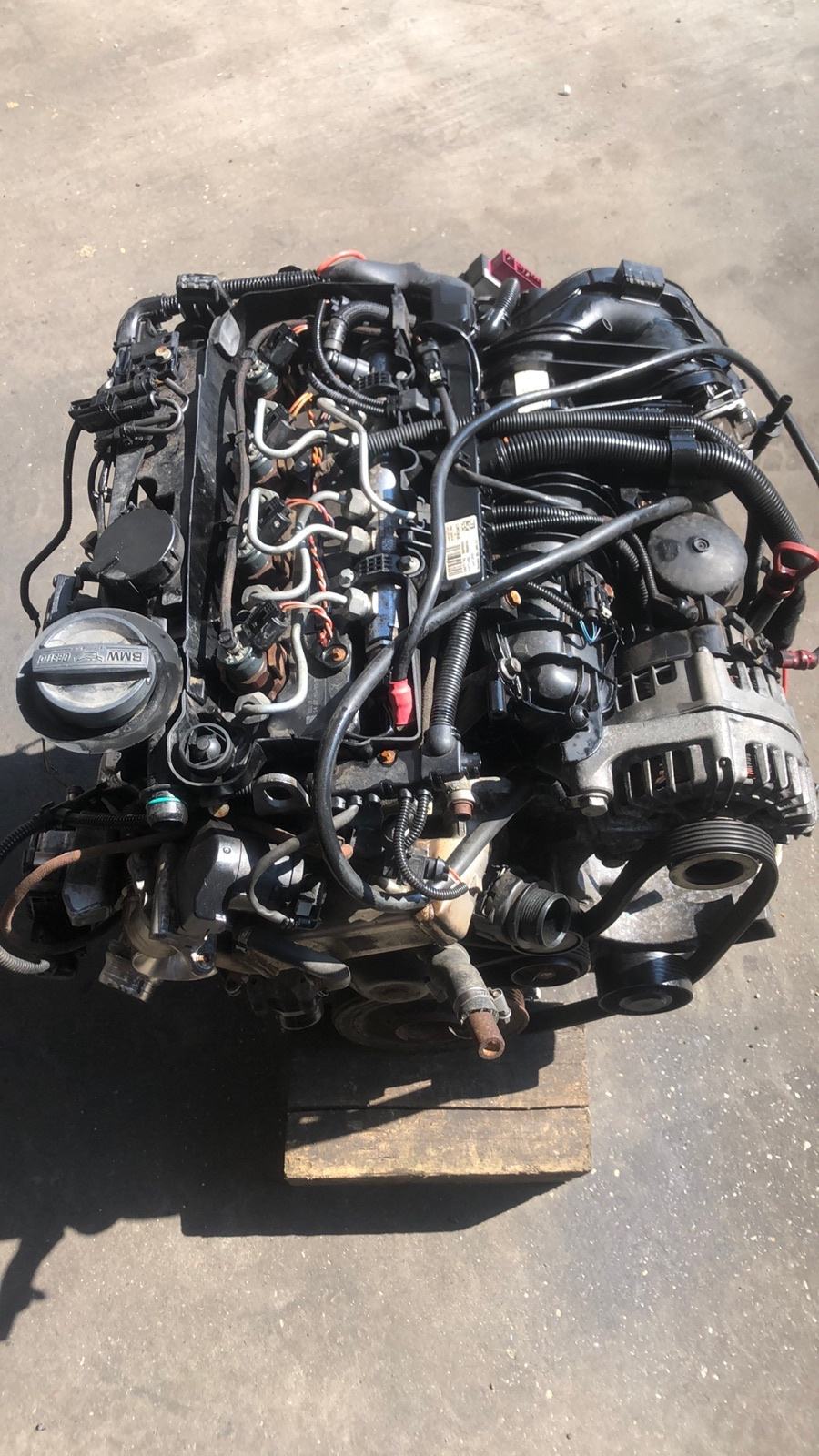 MOTOR BMW N47 D 20 C