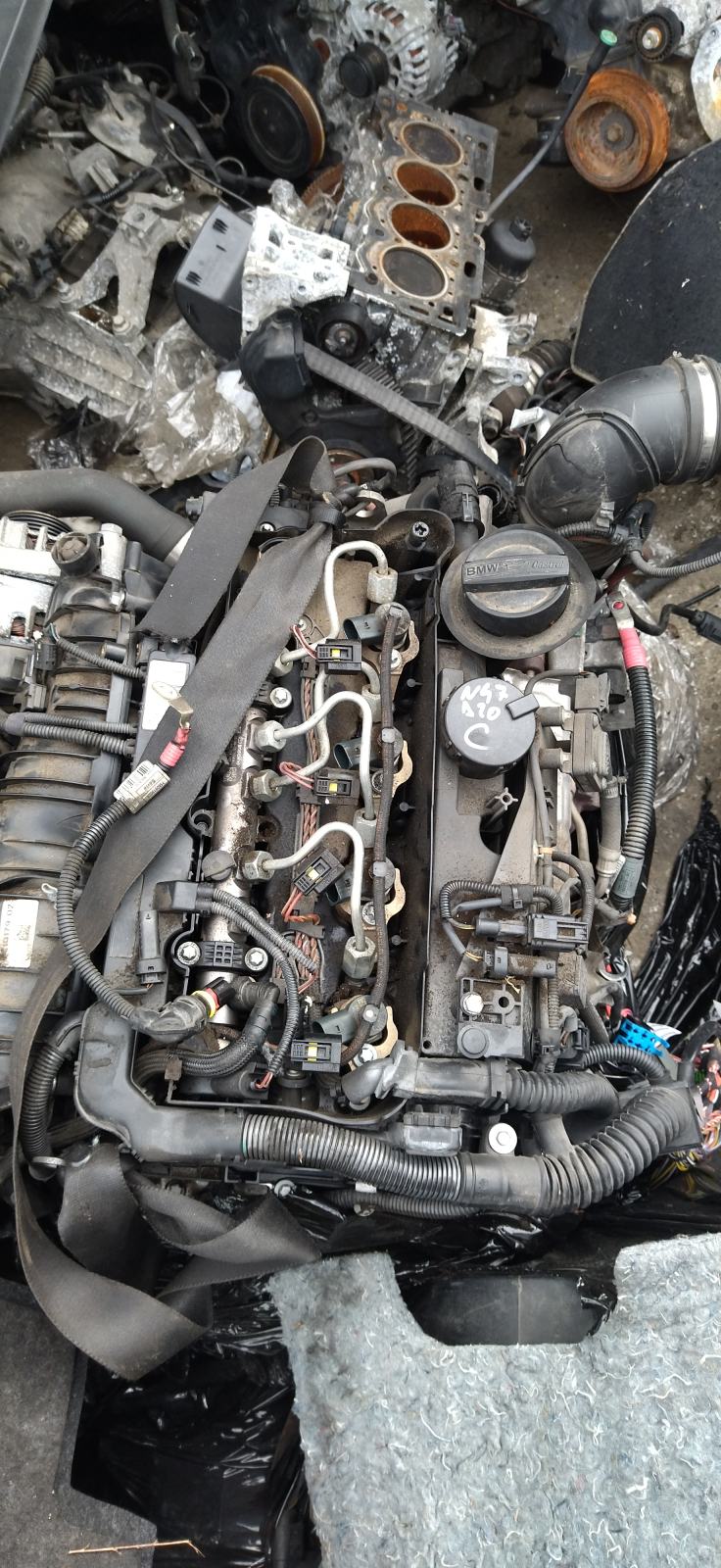 Motor bmw n47d20 c