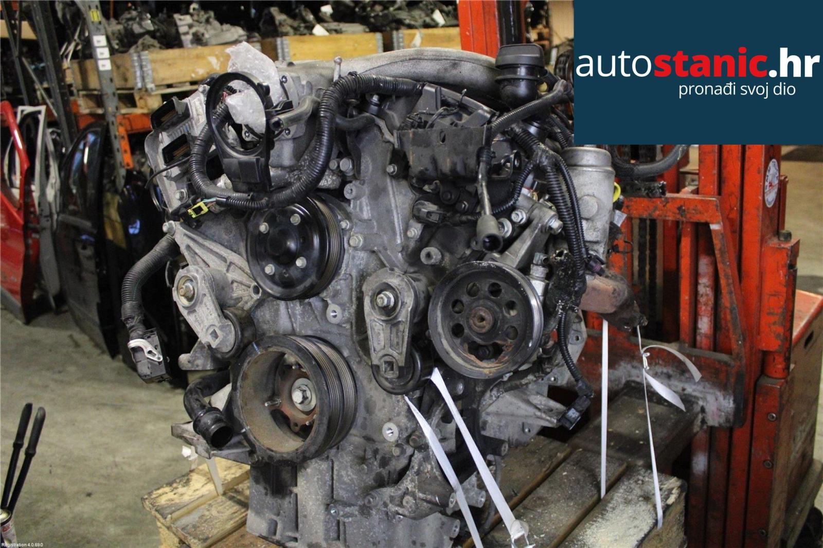 Motor CADILLAC SRX 7 - 19206165