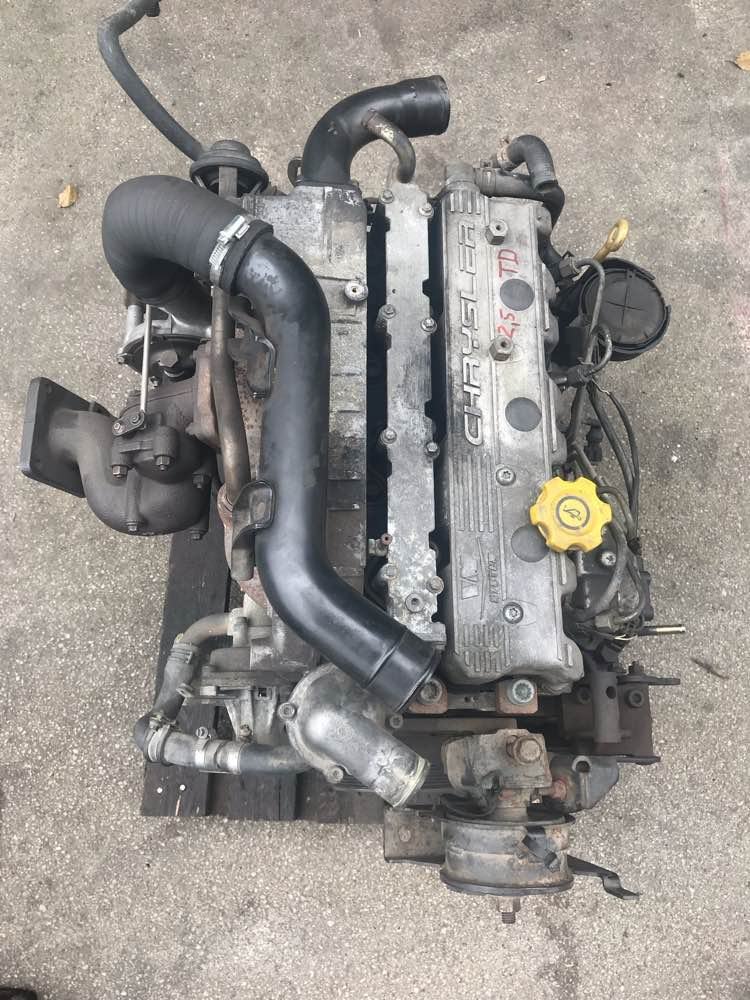 Motor Chrysler 2.5td