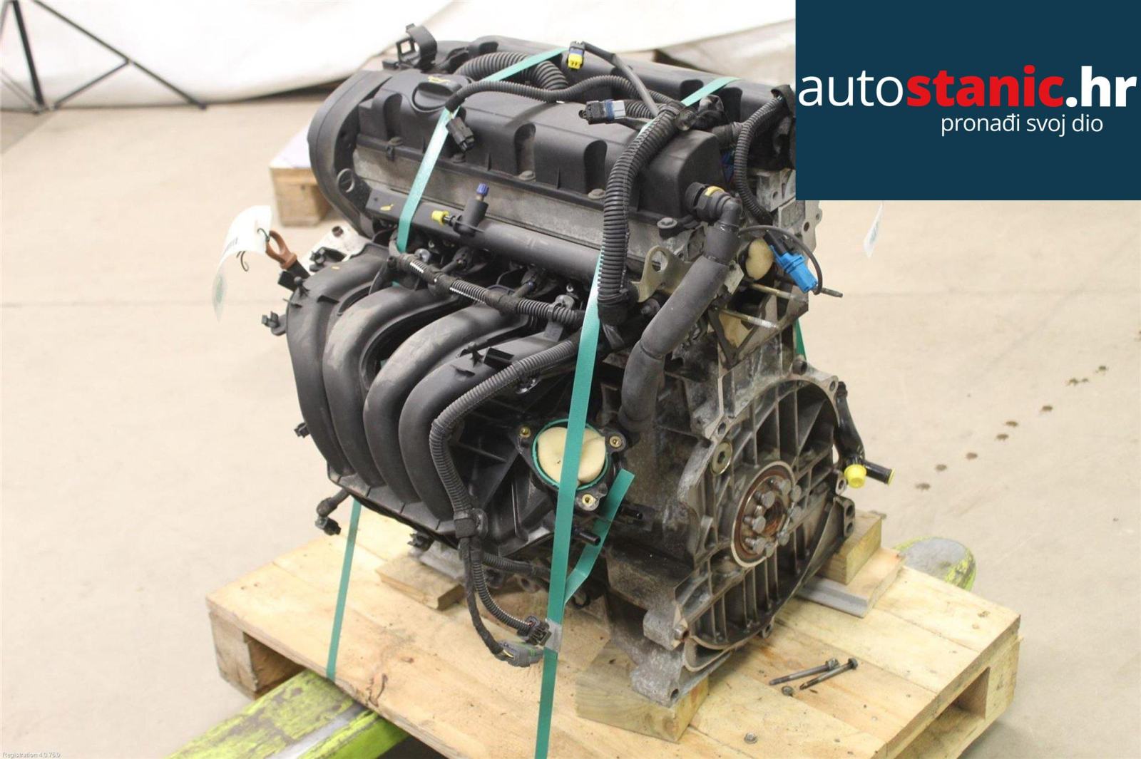 Motor CITROEN C4 I RFJ 2005-2010 0139SL