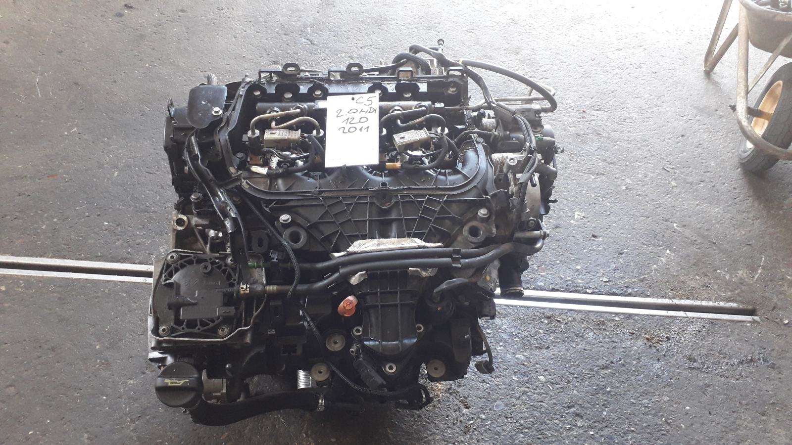 MOTOR CITROEN C5 2.0 HDI 120 KW 2011 G.P / MOTOR CITROEN C5 III 2.0 HD