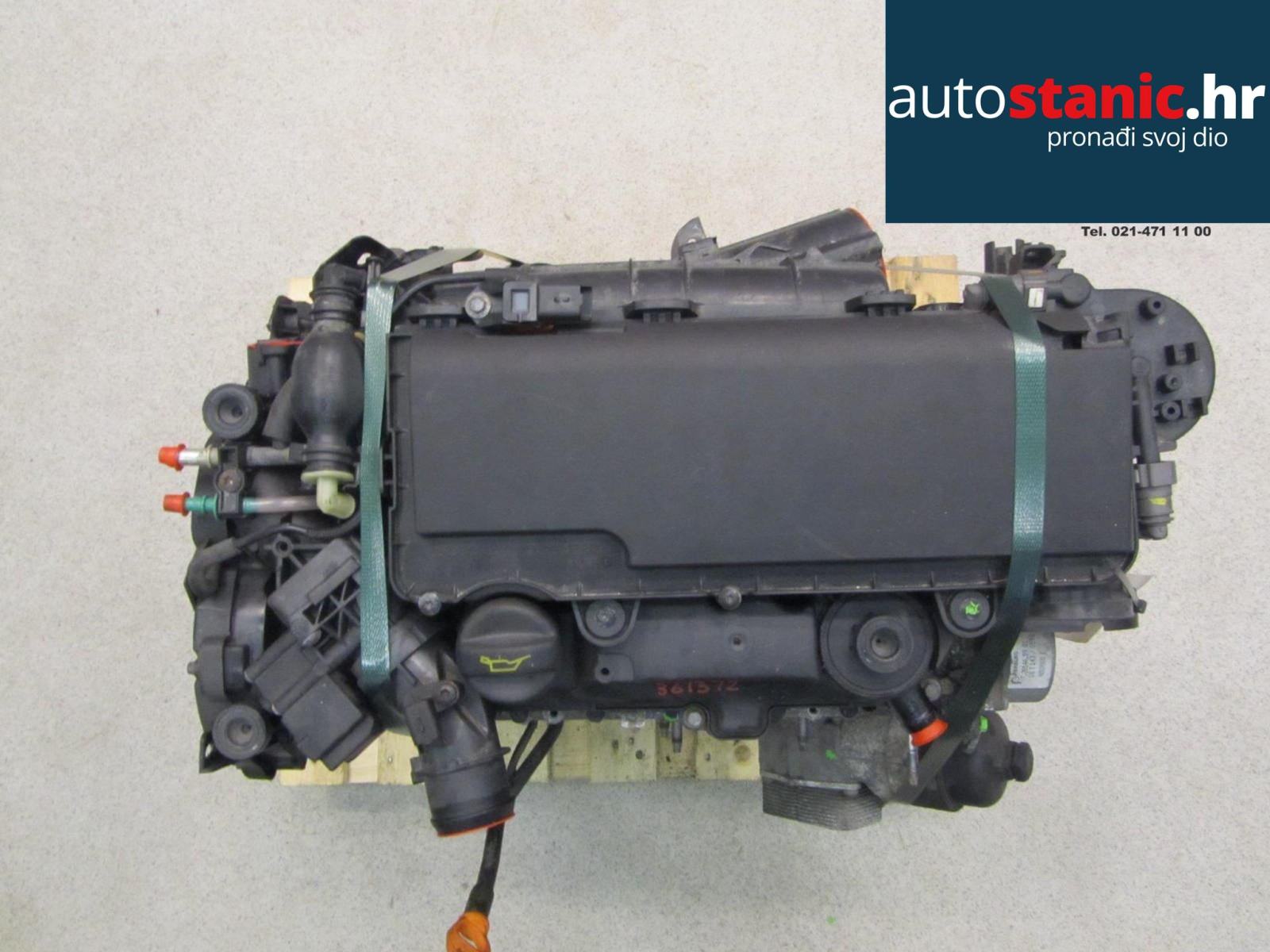 Motor CITROEN NEMO 1.4 HDI 2007-2014 0135PH 8HS