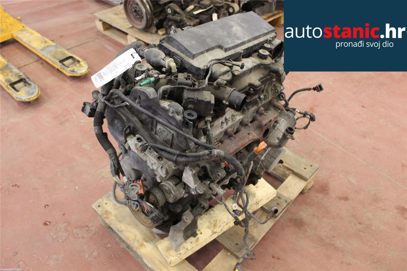 Motor CITROEN NEMO 1.4 HDI 8HS 2007-2014 0135PH