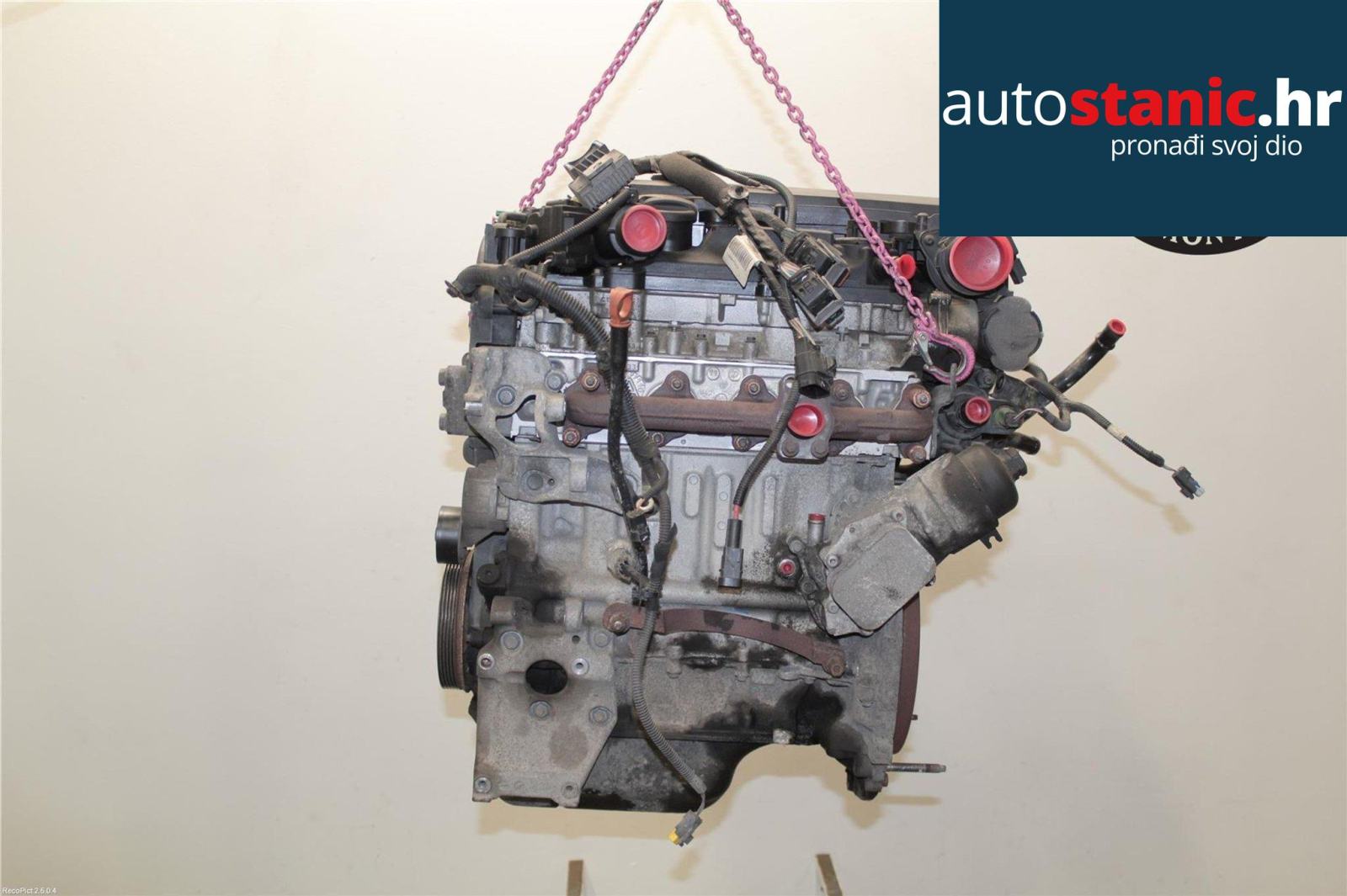 Motor CITROEN NEMO 1.4HDI 8HS - 0139VE 0135PH