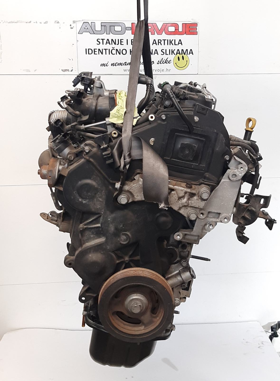 Motor Citroen / Peugeot / Ford 1.4 hdi 8H01 / engine / 108000km