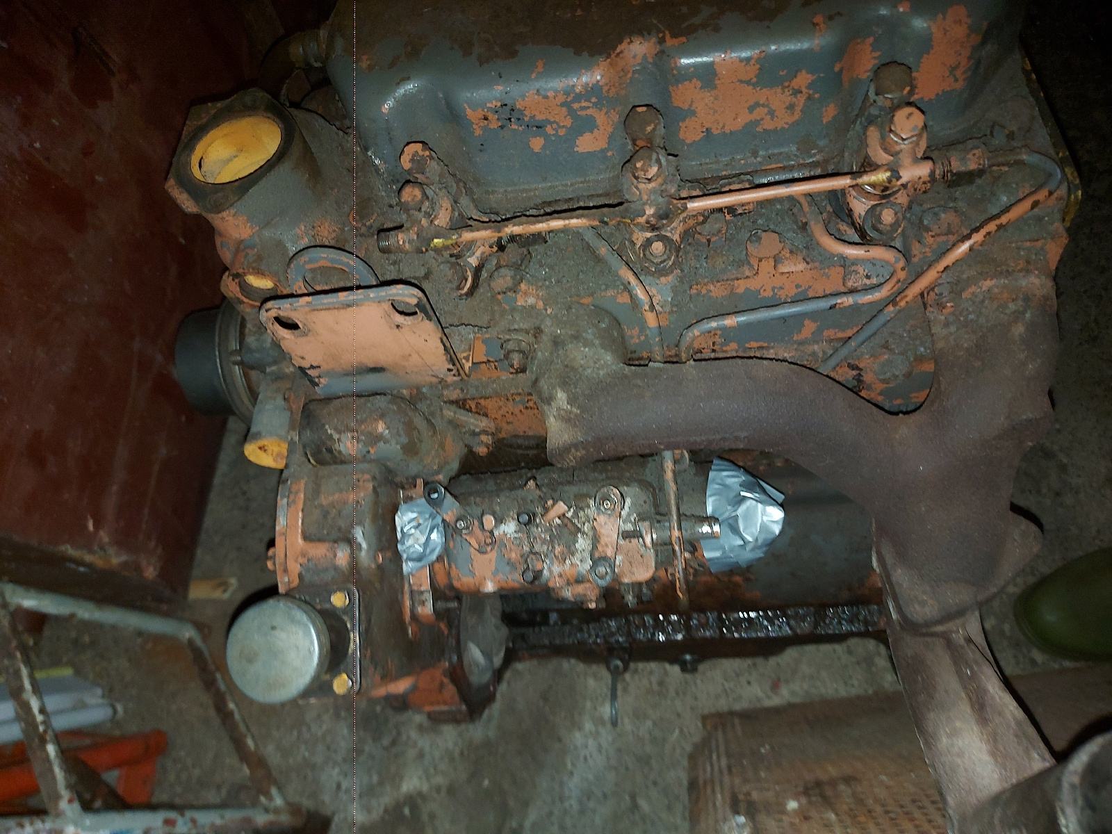 motor d33 za Imt 539,540,542,549