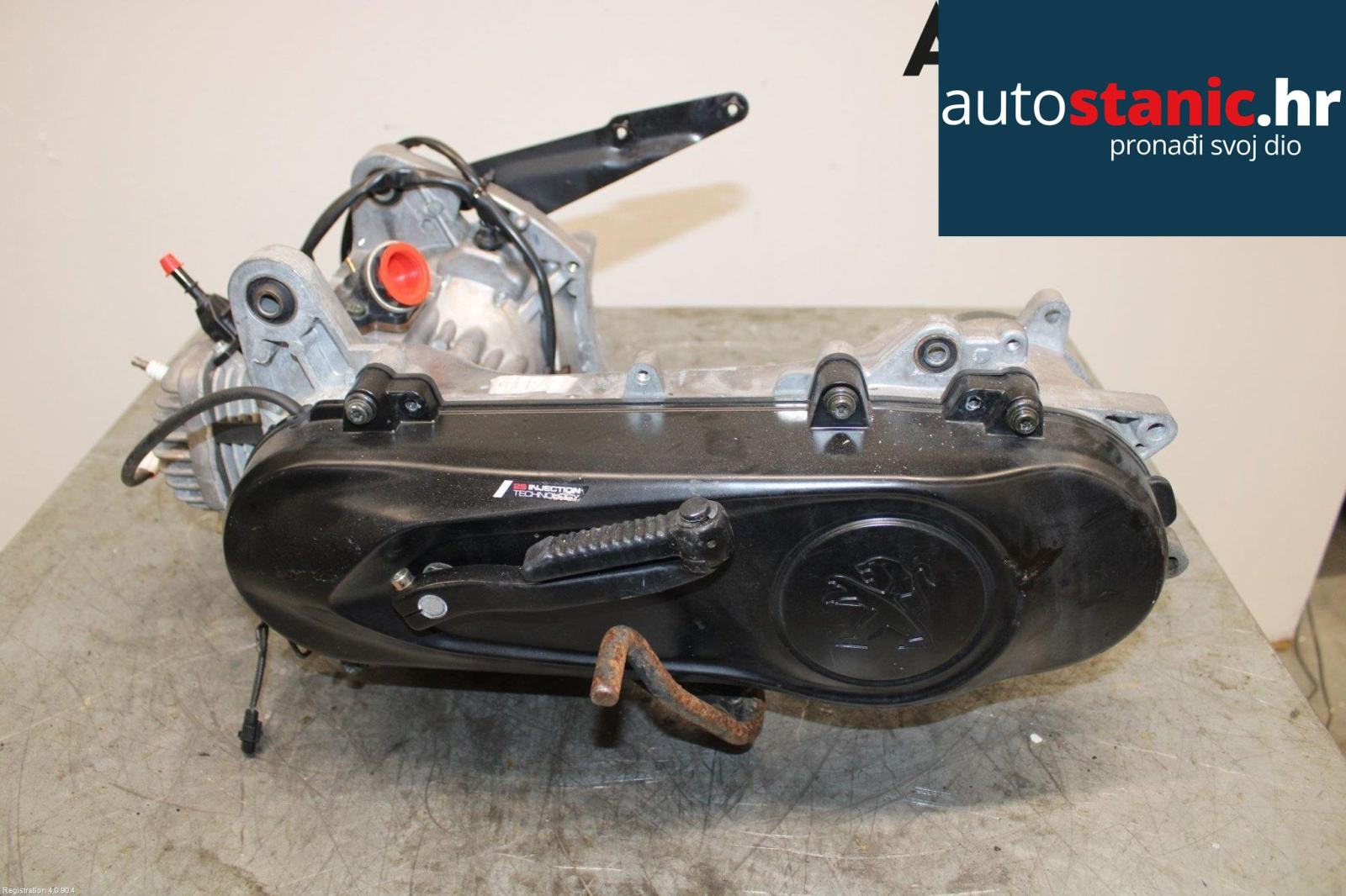 Motor EU MOPED PEUGEOT - - 31023843
