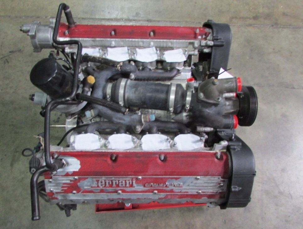 Motor FERRARI F355 F129B40 3.5 V8