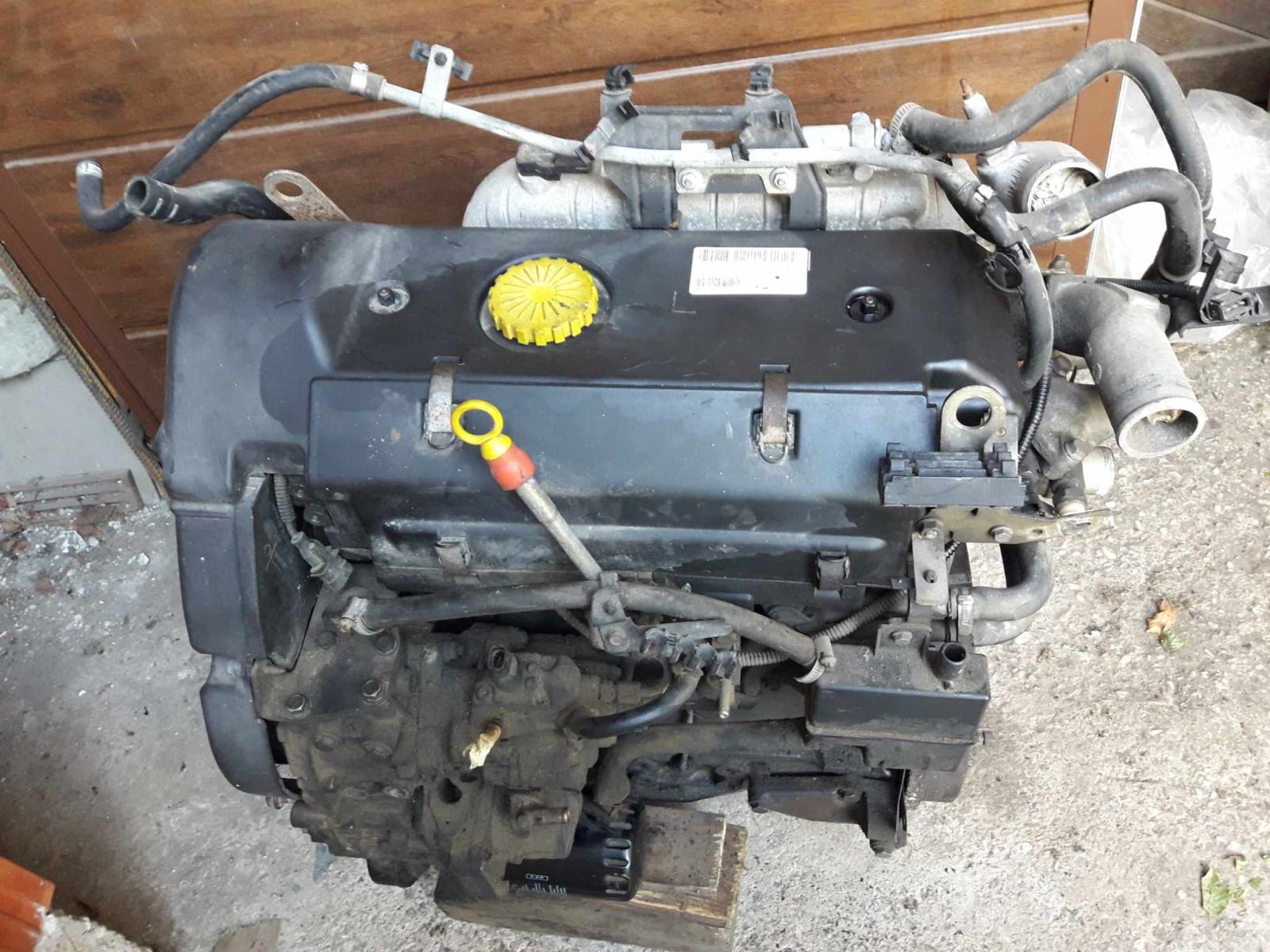 Motor Fiat 2.8 JTD 94 kW (128 KS) 8140.43S, Ducato Jumper Boxer Daily