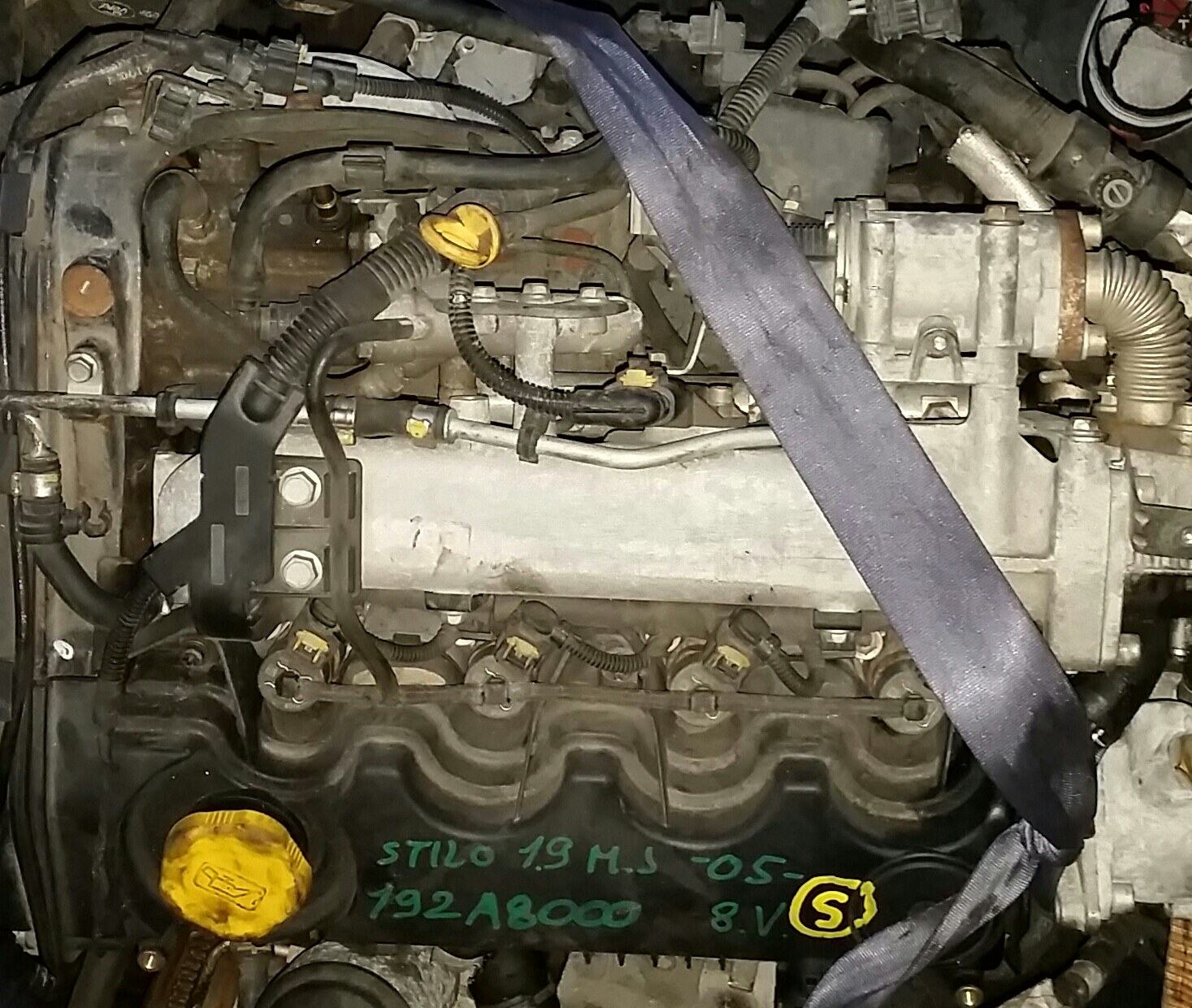 MOTOR FIAT STILO 1.9 JTD 2005 g