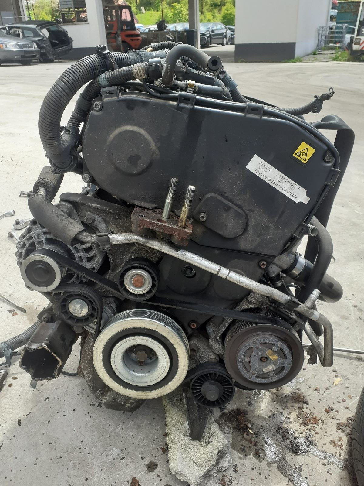 motor za fiat stilo 1.9 jtd 85 kw