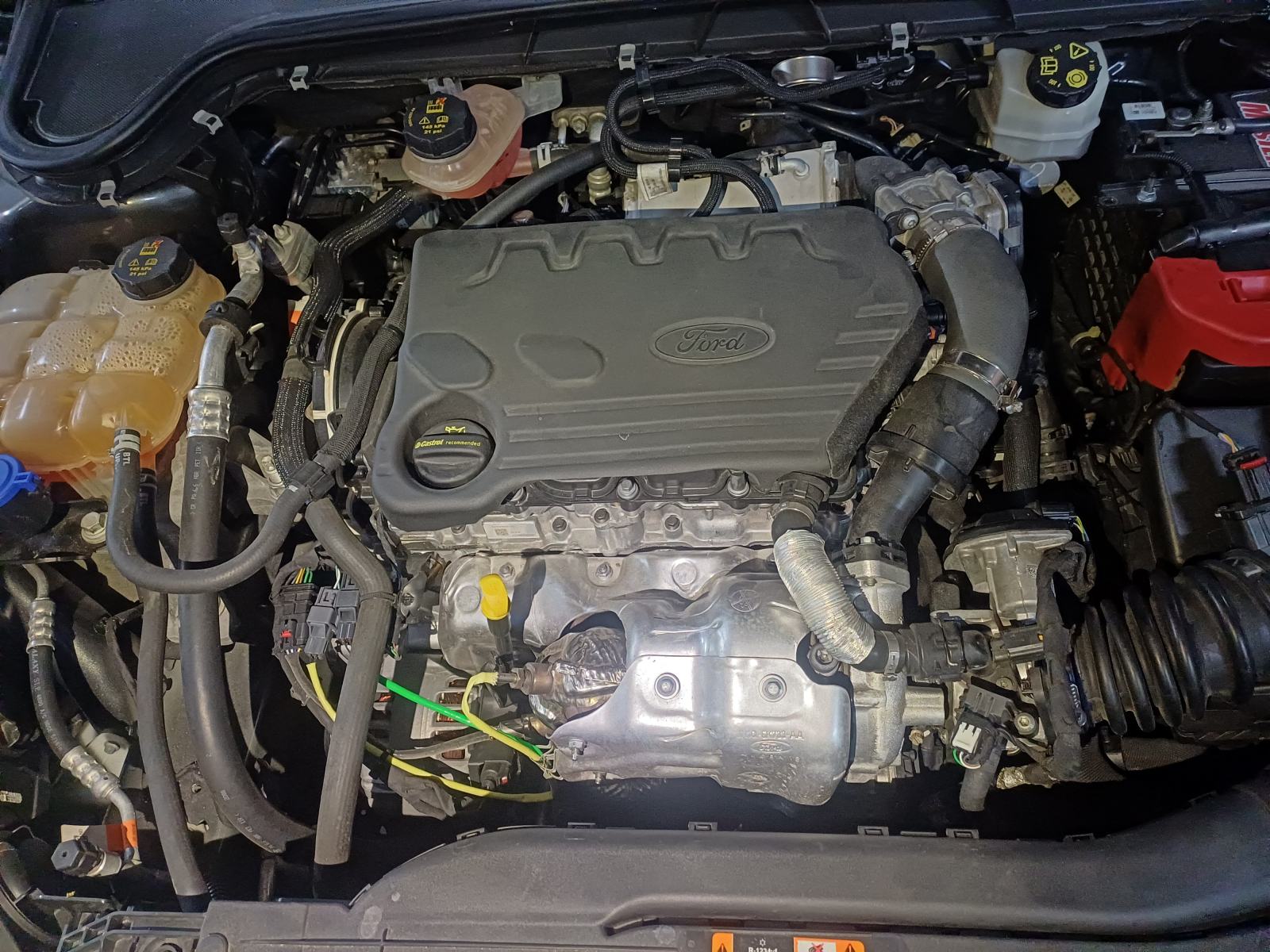 Motor ford 1.5 tdci 88 kw dizna.com rel pumpa turbina