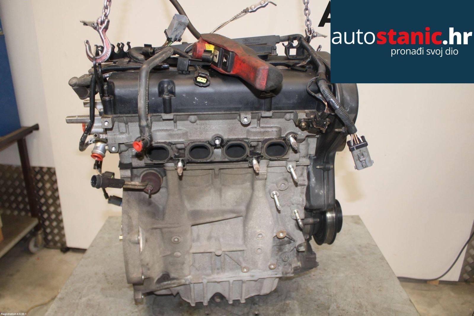 Motor FORD FOCUS FYDH 1999-2004 1321926