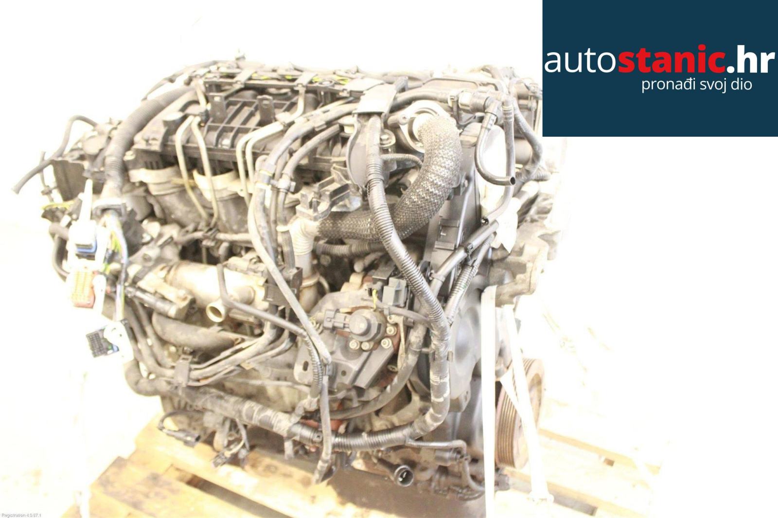 Motor FORD FOCUS GPDA 2008-2011 55204067