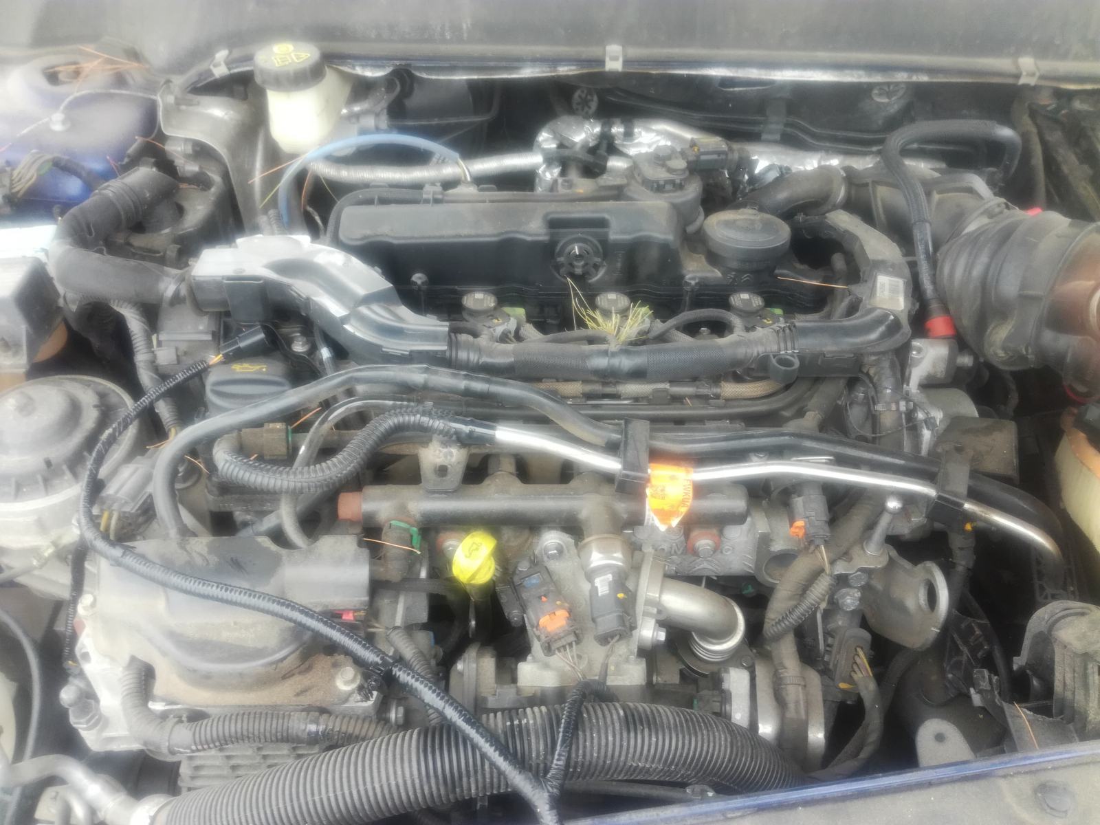 Motor .ford mondeo mk5. 2.0 tdci motor .mijenjač automatik .agregati