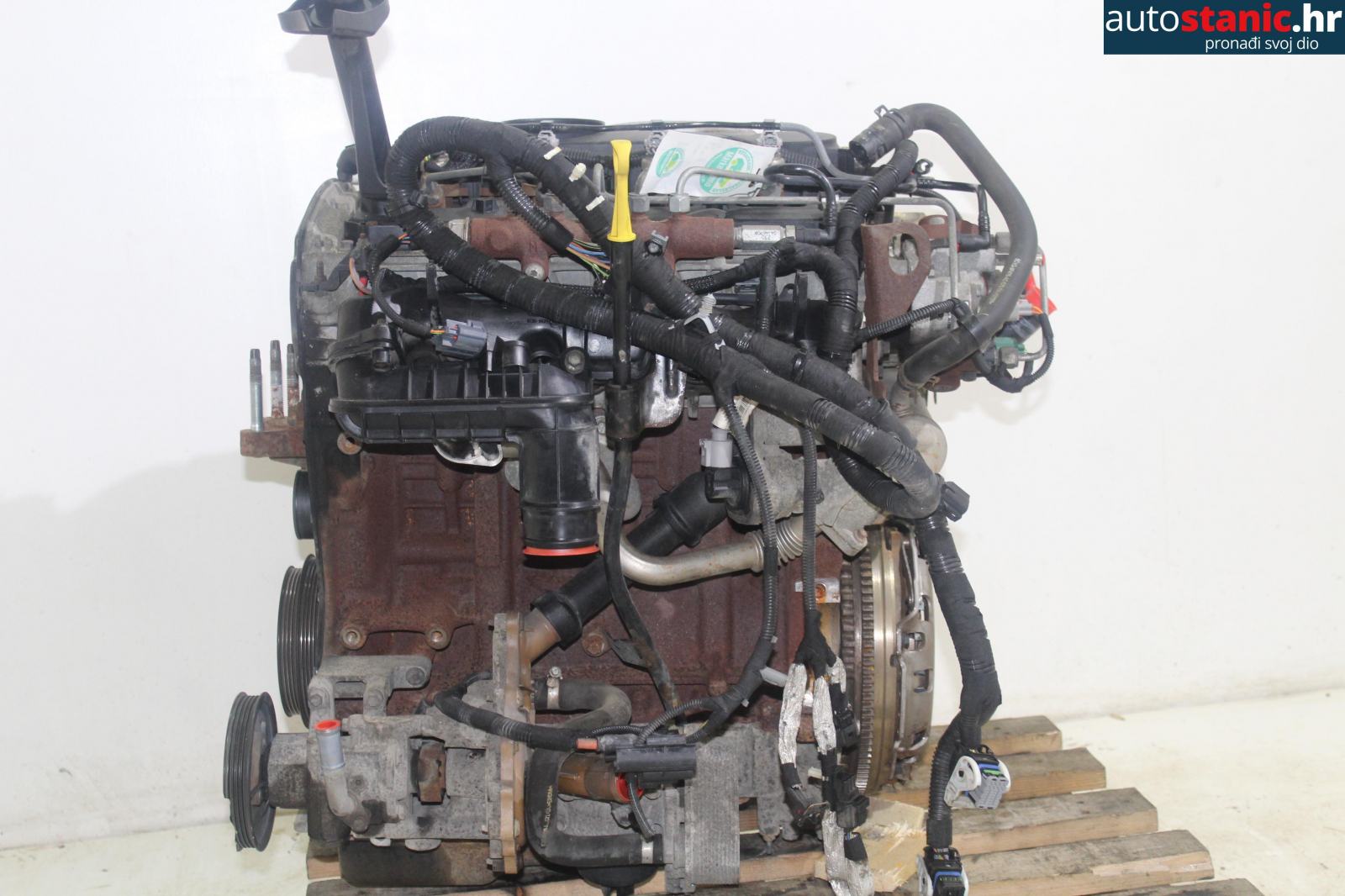 MOTOR FORD TRANSIT 2.2 TDCI P8FA FORD TRANSIT Platforma/sasija