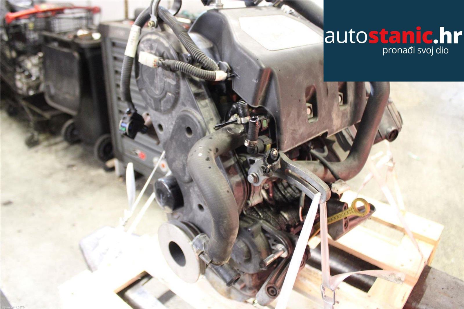 Motor LIGIER JS 50 - - 0110139